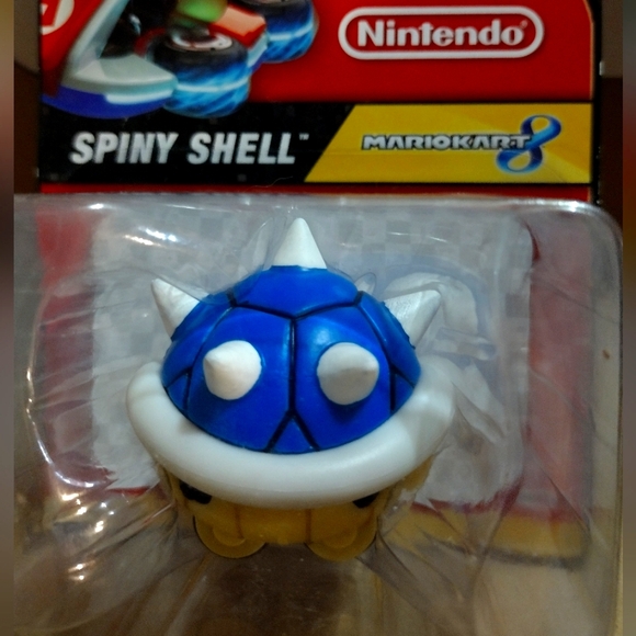 Nintendo | Toys | Nintendo Mario Kart 8 Spiny Shell Figure | Poshmark